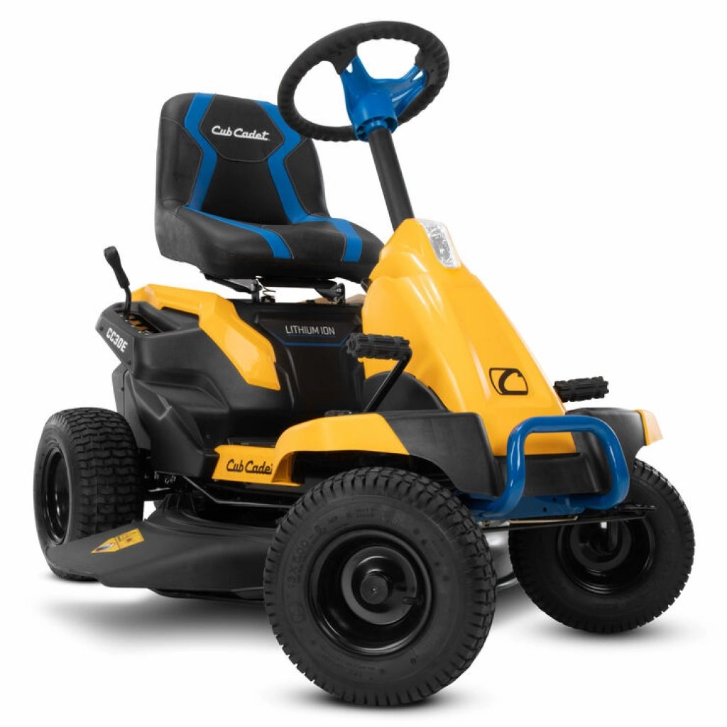 Cub Cadet CC30E ELECTRIC MINI RIDING MOWER Review - Lawn Mower Review